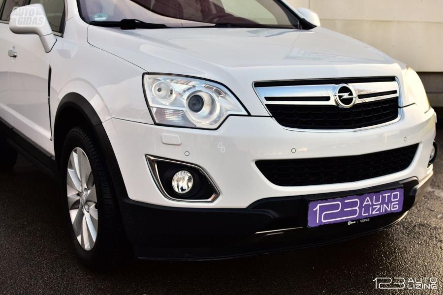 Balts Opel Antara 2013 Kretinga, ar dzinēja tilpumu 2.20 L un nobraukumu 210 tūkst. km par 6750 €, foto 6 vietnē AUTOMOTO.COM.LV