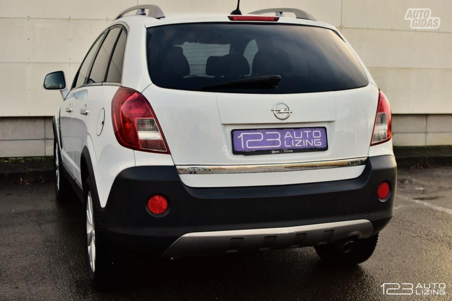 Balts Opel Antara 2013 Kretinga, ar dzinēja tilpumu 2.20 L un nobraukumu 210 tūkst. km par 6750 €, foto 8 vietnē AUTOMOTO.COM.LV