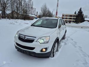 Balts Opel Antara 2013 Panevēža, ar dzinēja tilpumu 2.20 L un nobraukumu 271 tūkst. km par 5499 €, foto  vietnē AUTOMOTO.COM.LV