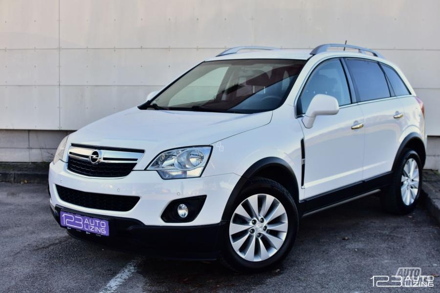 White Opel Antara 2013 in Kretinga, with an engine capacity of 2.20 L and mileage of 233 thousand km for 5750 €, photo 1 on AUTOMOTO.COM.LV