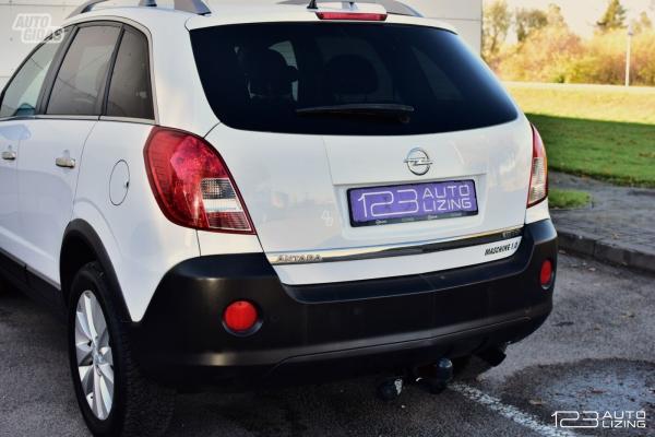 White Opel Antara 2013 in Kretinga, with an engine capacity of 2.20 L and mileage of 233 thousand km for 5750 €, photo 7 on AUTOMOTO.COM.LV
