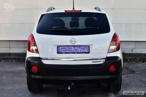 White Opel Antara 2013 in Kretinga, with an engine capacity of 2.20 L and mileage of 233 thousand km for 5750 €, photo 8 on AUTOMOTO.COM.LV