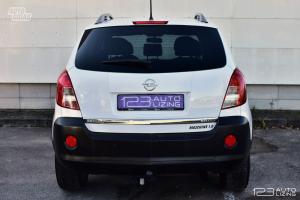 White Opel Antara 2013 in Kretinga, with an engine capacity of 2.20 L and mileage of 233 thousand km for 5750 €, photo 9 on AUTOMOTO.COM.LV