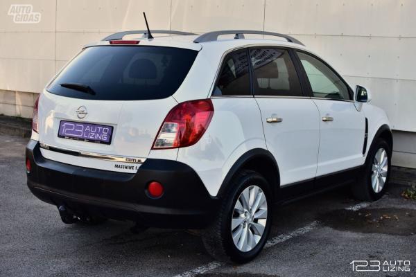 White Opel Antara 2013 in Kretinga, with an engine capacity of 2.20 L and mileage of 233 thousand km for 5750 €, photo 9 on AUTOMOTO.COM.LV