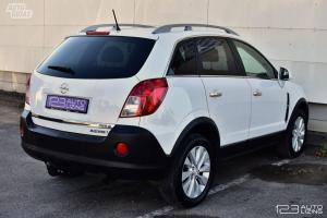 White Opel Antara 2013 in Kretinga, with an engine capacity of 2.20 L and mileage of 233 thousand km for 5750 €, photo 10 on AUTOMOTO.COM.LV