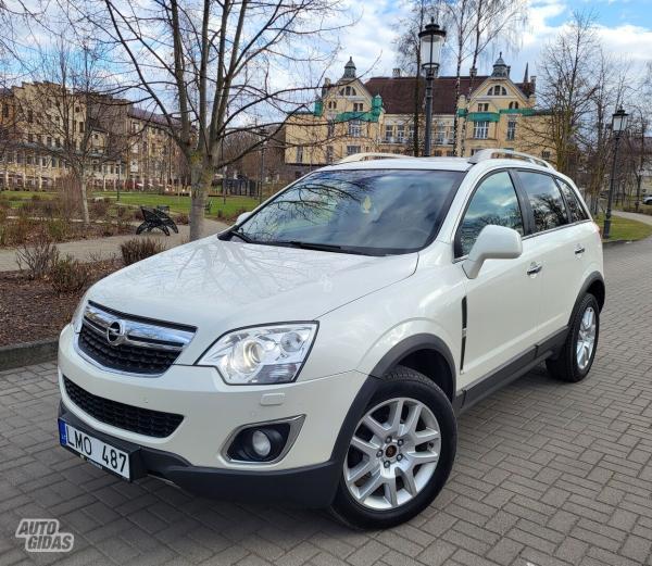 White Opel Antara 2013 in Siauliai, with an engine capacity of 2.20 L and mileage of 216 thousand km for 4450 €, photo 1 on AUTOMOTO.COM.LV