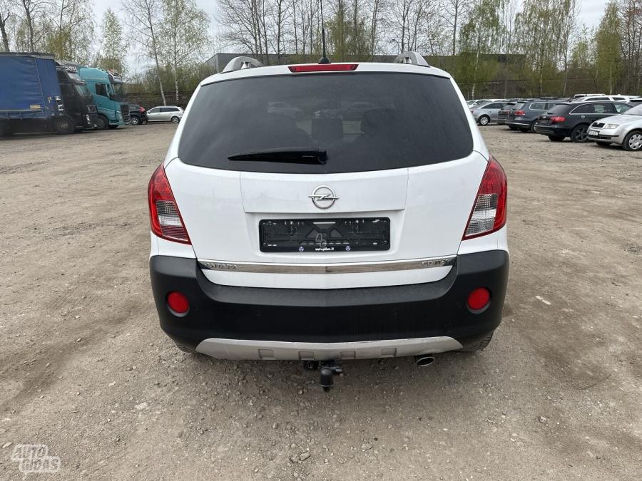 Balts Opel Antara 2013 Kauņa, ar dzinēja tilpumu 2.20 L un nobraukumu 163 tūkst. km par 5850 €, foto 7 vietnē AUTOMOTO.COM.LV