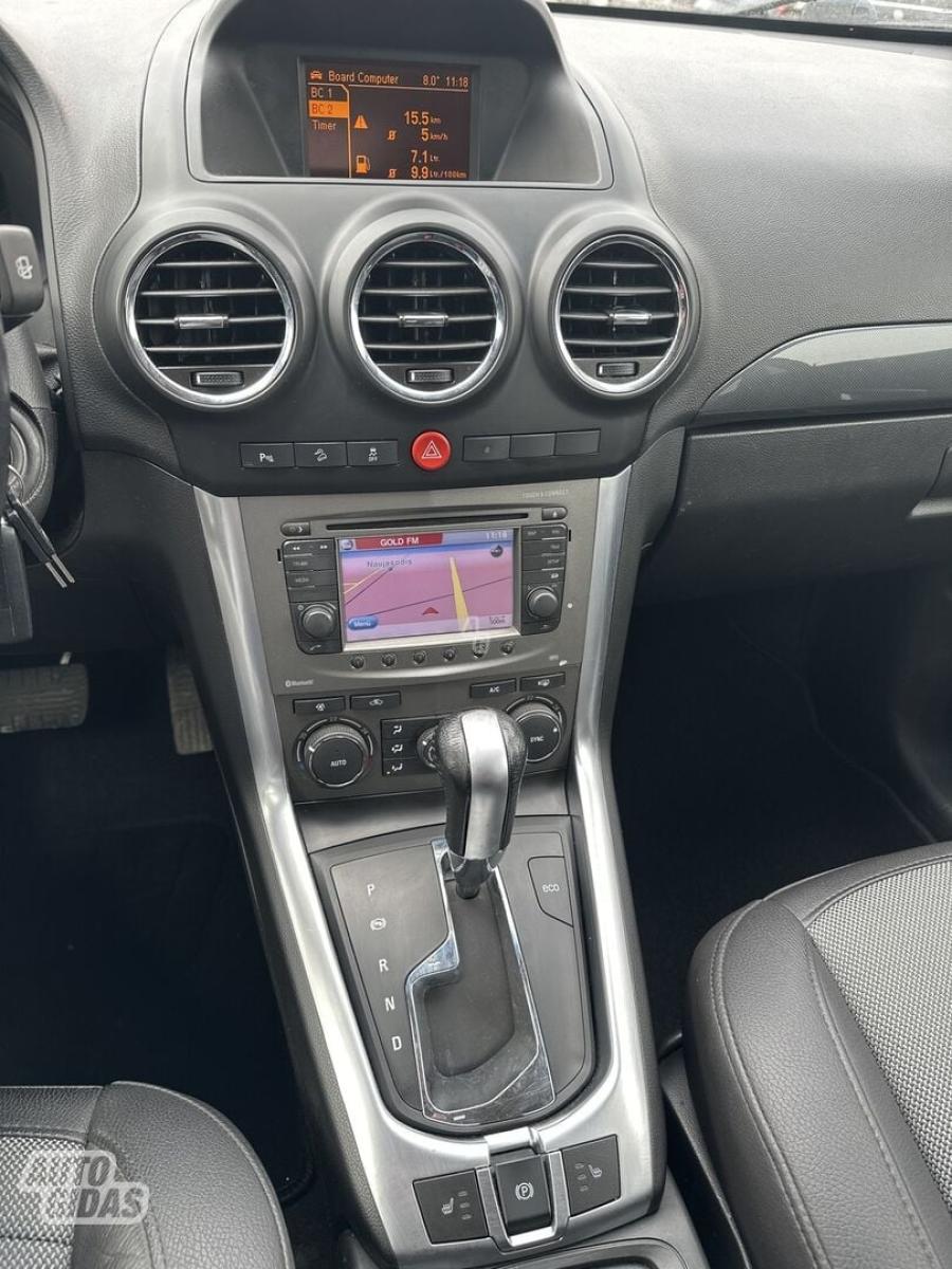 Balts Opel Antara 2013 Kauņa, ar dzinēja tilpumu 2.20 L un nobraukumu 163 tūkst. km par 5850 €, foto 11 vietnē AUTOMOTO.COM.LV