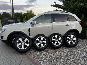 White Opel Antara 2013 in Druskininkai, with an engine capacity of 2.23 L and mileage of 248 thousand km for 5890 €, photo 5 on AUTOMOTO.COM.LV