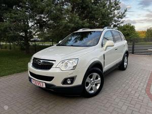 White Opel Antara 2013 in Druskininkai, with an engine capacity of 2.23 L and mileage of 248 thousand km for 5890 €, photo 9 on AUTOMOTO.COM.LV