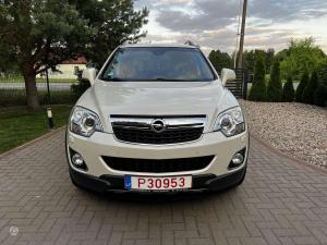 White Opel Antara 2013 in Druskininkai, with an engine capacity of 2.23 L and mileage of 248 thousand km for 5890 €, photo 10 on AUTOMOTO.COM.LV