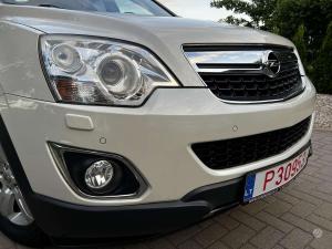 White Opel Antara 2013 in Druskininkai, with an engine capacity of 2.23 L and mileage of 248 thousand km for 5890 €, photo 14 on AUTOMOTO.COM.LV