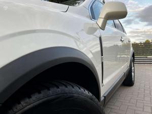White Opel Antara 2013 in Druskininkai, with an engine capacity of 2.23 L and mileage of 248 thousand km for 5890 €, photo 17 on AUTOMOTO.COM.LV