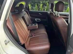 White Opel Antara 2013 in Druskininkai, with an engine capacity of 2.23 L and mileage of 248 thousand km for 5890 €, photo 25 on AUTOMOTO.COM.LV