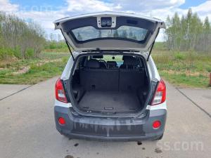 Balts Opel Antara 2013 Preiļi, ar dzinēja tilpumu 2.20 L un nobraukumu 256 tūkst. km par 3700 €, foto 6 vietnē AUTOMOTO.COM.LV