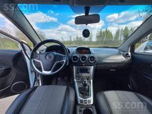 Balts Opel Antara 2013 Preiļi, ar dzinēja tilpumu 2.20 L un nobraukumu 256 tūkst. km par 3700 €, foto 7 vietnē AUTOMOTO.COM.LV