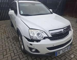White Opel Antara 2014 in Taurage, with an engine capacity of 2.23 L and mileage of 146 thousand km for 3900 €, photo  on AUTOMOTO.COM.LV