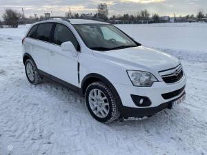 White Opel Antara 2014 in Pasvalys, with an engine capacity of 2.23 L and mileage of 223 thousand km for 4900 €, photo 2 on AUTOMOTO.COM.LV