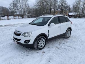 White Opel Antara 2014 in Pasvalys, with an engine capacity of 2.23 L and mileage of 223 thousand km for 4900 €, photo 7 on AUTOMOTO.COM.LV