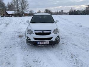White Opel Antara 2014 in Pasvalys, with an engine capacity of 2.23 L and mileage of 223 thousand km for 4900 €, photo 9 on AUTOMOTO.COM.LV