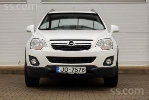 Balts Opel Antara 2014 Rīga, ar dzinēja tilpumu 2.20 L un nobraukumu 0 tūkst. km par 4995 €, foto 3 vietnē AUTOMOTO.COM.LV