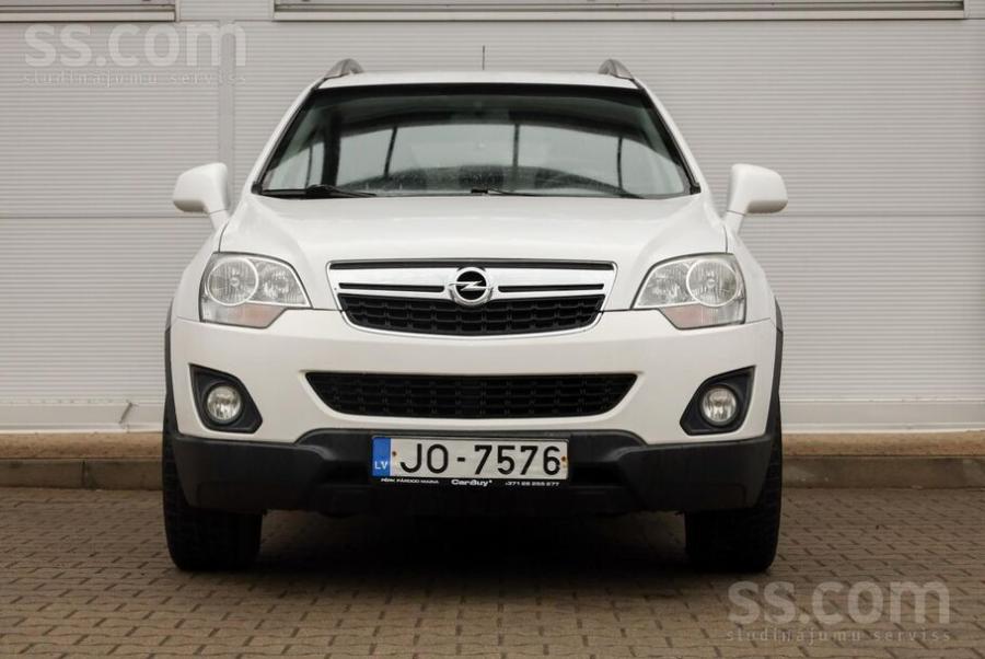 Balts Opel Antara 2014 Rīga, ar dzinēja tilpumu 2.20 L un nobraukumu 0 tūkst. km par 4995 €, foto 3 vietnē AUTOMOTO.COM.LV