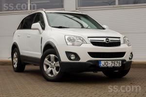 Balts Opel Antara 2014 Rīga, ar dzinēja tilpumu 2.20 L un nobraukumu 0 tūkst. km par 4995 €, foto 4 vietnē AUTOMOTO.COM.LV