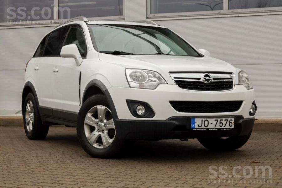 Balts Opel Antara 2014 Rīga, ar dzinēja tilpumu 2.20 L un nobraukumu 0 tūkst. km par 4995 €, foto 4 vietnē AUTOMOTO.COM.LV
