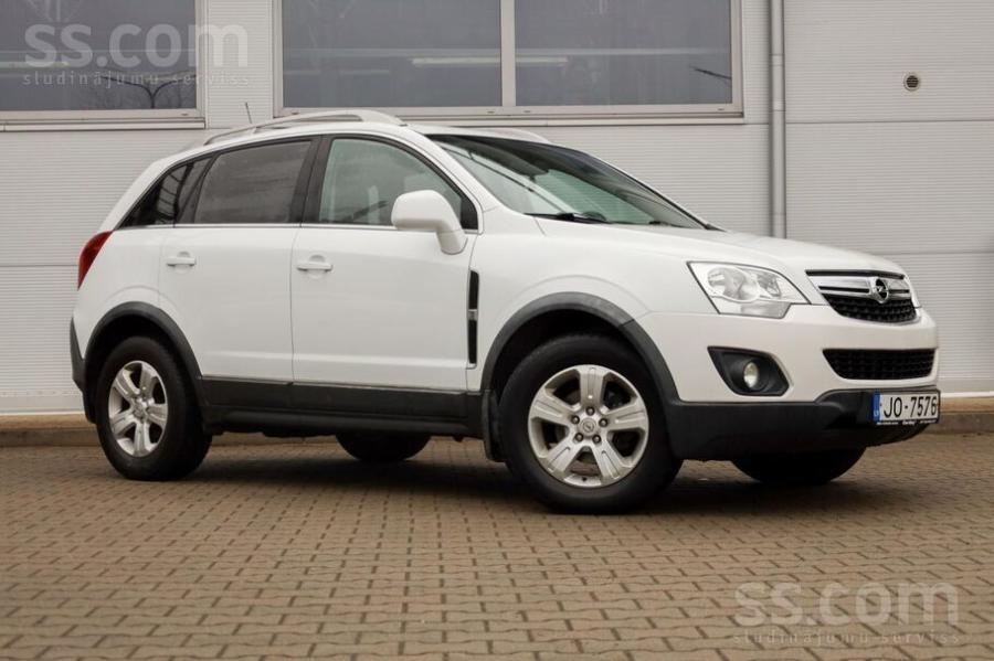 Balts Opel Antara 2014 Rīga, ar dzinēja tilpumu 2.20 L un nobraukumu 0 tūkst. km par 4995 €, foto 5 vietnē AUTOMOTO.COM.LV
