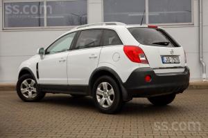 Balts Opel Antara 2014 Rīga, ar dzinēja tilpumu 2.20 L un nobraukumu 0 tūkst. km par 4995 €, foto 6 vietnē AUTOMOTO.COM.LV