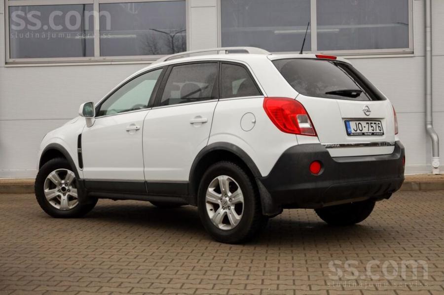 Balts Opel Antara 2014 Rīga, ar dzinēja tilpumu 2.20 L un nobraukumu 0 tūkst. km par 4995 €, foto 6 vietnē AUTOMOTO.COM.LV