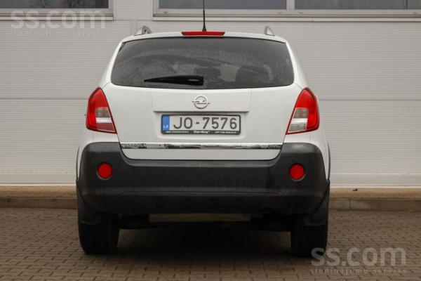 White Opel Antara 2014 in Riga, with an engine capacity of 2.20 L and mileage of 0 thousand km for 4995 €, photo 6 on AUTOMOTO.COM.LV