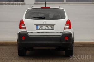 Balts Opel Antara 2014 Rīga, ar dzinēja tilpumu 2.20 L un nobraukumu 0 tūkst. km par 4995 €, foto 7 vietnē AUTOMOTO.COM.LV