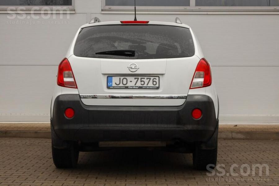 Balts Opel Antara 2014 Rīga, ar dzinēja tilpumu 2.20 L un nobraukumu 0 tūkst. km par 4995 €, foto 7 vietnē AUTOMOTO.COM.LV