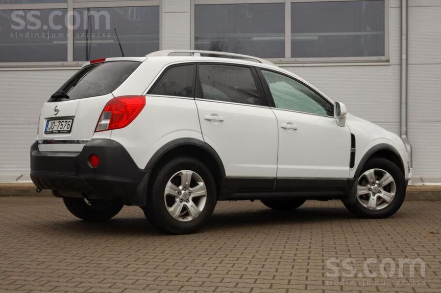 Balts Opel Antara 2014 Rīga, ar dzinēja tilpumu 2.20 L un nobraukumu 0 tūkst. km par 4995 €, foto 8 vietnē AUTOMOTO.COM.LV