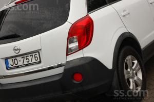 Balts Opel Antara 2014 Rīga, ar dzinēja tilpumu 2.20 L un nobraukumu 0 tūkst. km par 4995 €, foto 9 vietnē AUTOMOTO.COM.LV