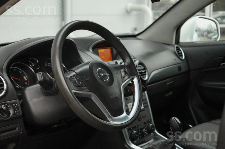 Balts Opel Antara 2014 Rīga, ar dzinēja tilpumu 2.20 L un nobraukumu 0 tūkst. km par 4995 €, foto 10 vietnē AUTOMOTO.COM.LV