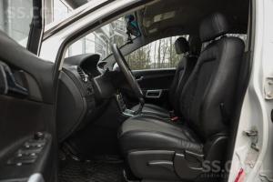 Balts Opel Antara 2014 Rīga, ar dzinēja tilpumu 2.20 L un nobraukumu 0 tūkst. km par 4995 €, foto 12 vietnē AUTOMOTO.COM.LV