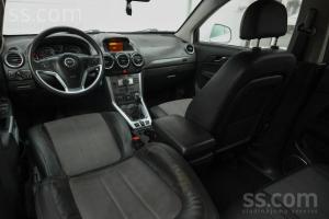 Balts Opel Antara 2014 Rīga, ar dzinēja tilpumu 2.20 L un nobraukumu 0 tūkst. km par 4995 €, foto 13 vietnē AUTOMOTO.COM.LV