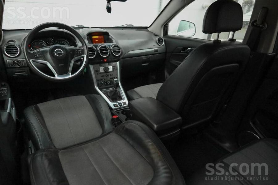 Balts Opel Antara 2014 Rīga, ar dzinēja tilpumu 2.20 L un nobraukumu 0 tūkst. km par 4995 €, foto 13 vietnē AUTOMOTO.COM.LV
