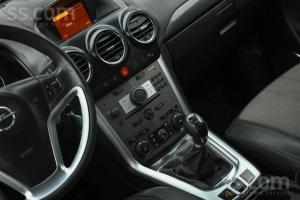 Balts Opel Antara 2014 Rīga, ar dzinēja tilpumu 2.20 L un nobraukumu 0 tūkst. km par 4995 €, foto 14 vietnē AUTOMOTO.COM.LV