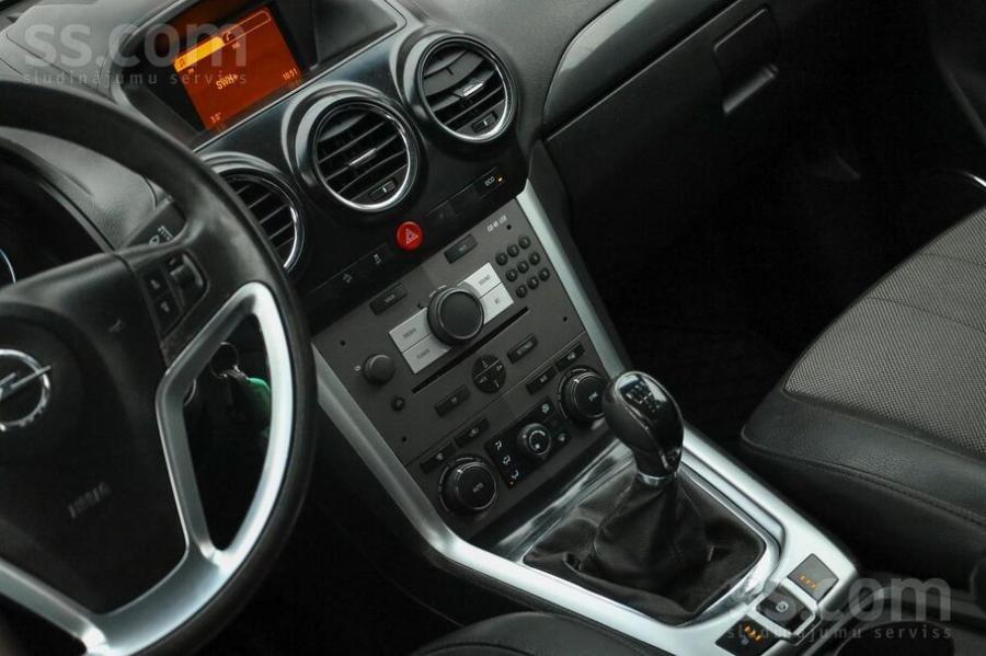 Balts Opel Antara 2014 Rīga, ar dzinēja tilpumu 2.20 L un nobraukumu 0 tūkst. km par 4995 €, foto 14 vietnē AUTOMOTO.COM.LV