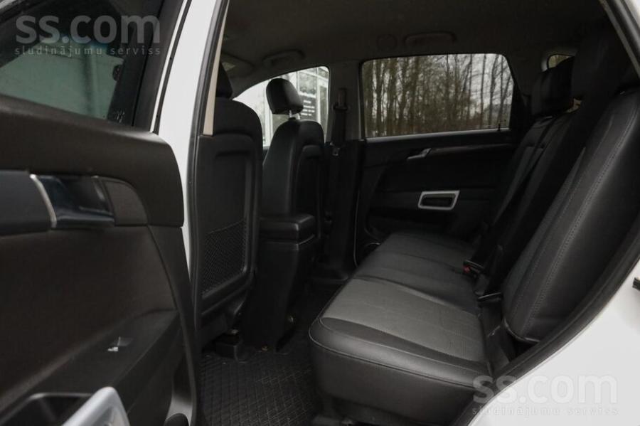 Balts Opel Antara 2014 Rīga, ar dzinēja tilpumu 2.20 L un nobraukumu 0 tūkst. km par 4995 €, foto 16 vietnē AUTOMOTO.COM.LV