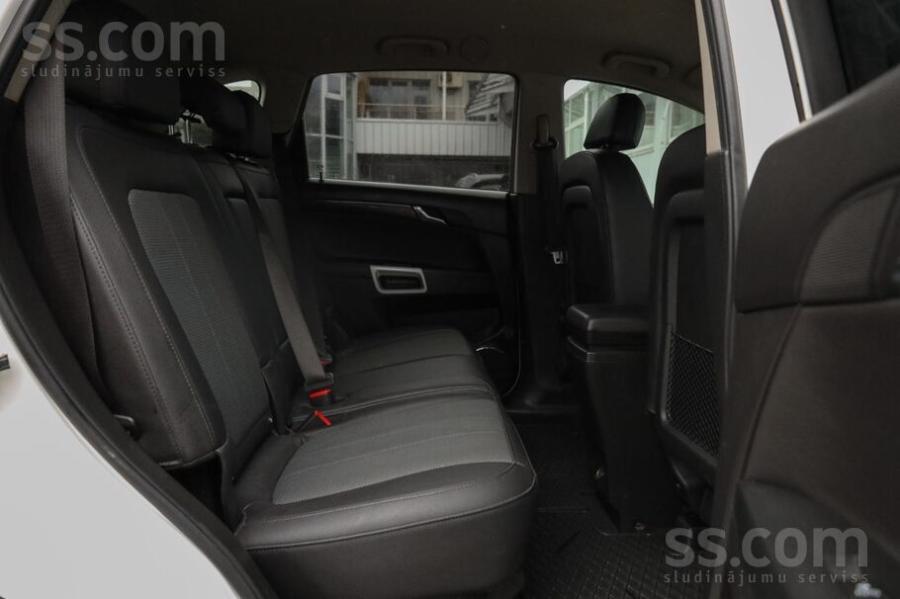 Balts Opel Antara 2014 Rīga, ar dzinēja tilpumu 2.20 L un nobraukumu 0 tūkst. km par 4995 €, foto 17 vietnē AUTOMOTO.COM.LV