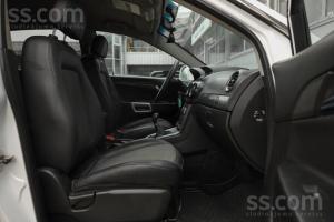 Balts Opel Antara 2014 Rīga, ar dzinēja tilpumu 2.20 L un nobraukumu 0 tūkst. km par 4995 €, foto 18 vietnē AUTOMOTO.COM.LV