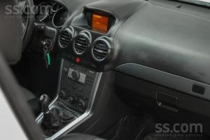 Balts Opel Antara 2014 Rīga, ar dzinēja tilpumu 2.20 L un nobraukumu 0 tūkst. km par 4995 €, foto 19 vietnē AUTOMOTO.COM.LV