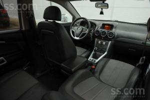 Balts Opel Antara 2014 Rīga, ar dzinēja tilpumu 2.20 L un nobraukumu 0 tūkst. km par 4995 €, foto 20 vietnē AUTOMOTO.COM.LV