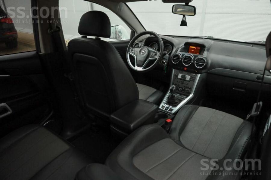 Balts Opel Antara 2014 Rīga, ar dzinēja tilpumu 2.20 L un nobraukumu 0 tūkst. km par 4995 €, foto 20 vietnē AUTOMOTO.COM.LV