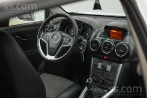 Balts Opel Antara 2014 Rīga, ar dzinēja tilpumu 2.20 L un nobraukumu 0 tūkst. km par 4995 €, foto 21 vietnē AUTOMOTO.COM.LV