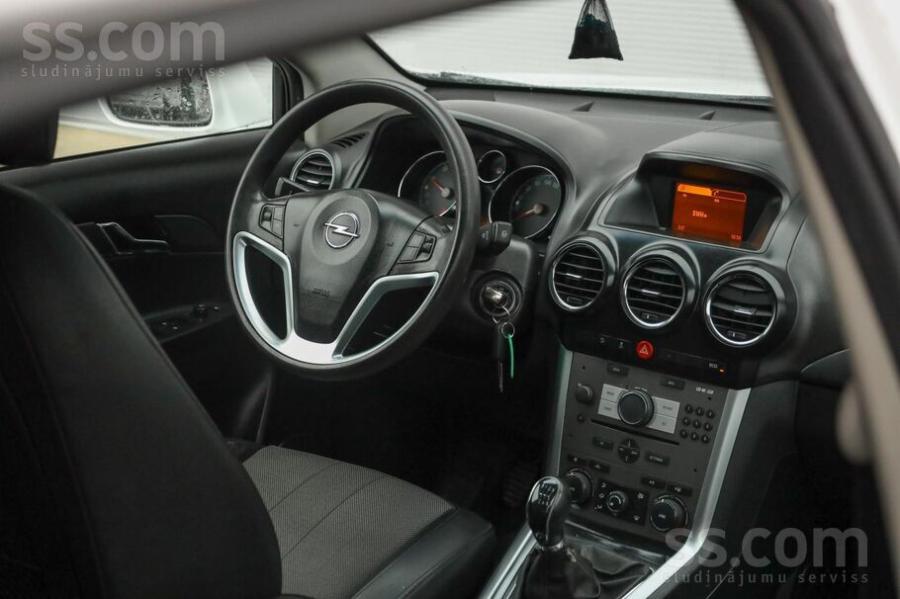 Balts Opel Antara 2014 Rīga, ar dzinēja tilpumu 2.20 L un nobraukumu 0 tūkst. km par 4995 €, foto 21 vietnē AUTOMOTO.COM.LV